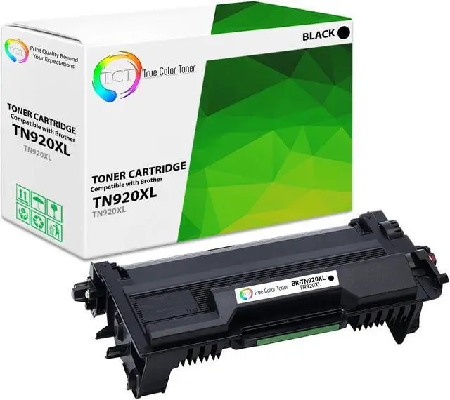 TCT TN920 Toner Cartridge - Premium Compatible Replacement for Brother ...