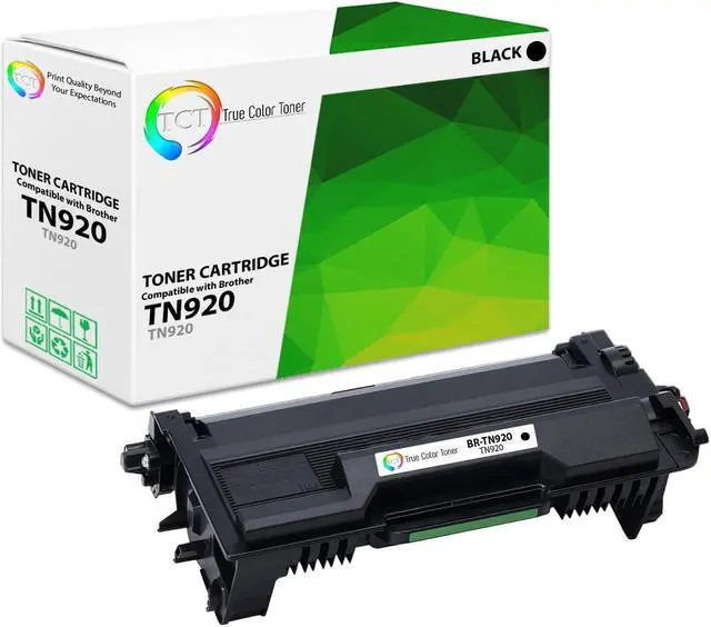 TCT TN920 Toner Cartridge - Premium Compatible Replacement for Brother ...