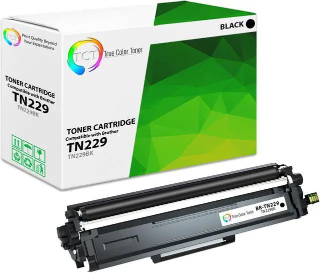 TCT TN229 Black Toner Cartridge - Premium Compatible Replacement for ...