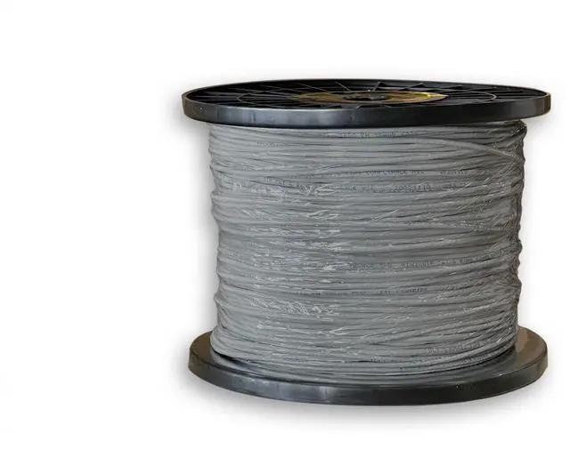 Nippon Labs Slim Cat. 6 Ethernet Bulk Cable, 28AWG, CM Rated, Stranded ...