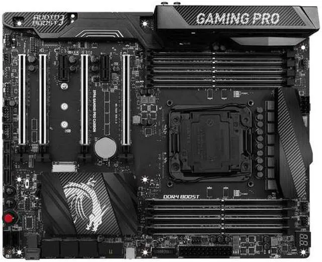 Refurbished: MSI X99A GAMING PRO CARBON LGA 2011-V3 Intel X99A SATA 6Gb ...