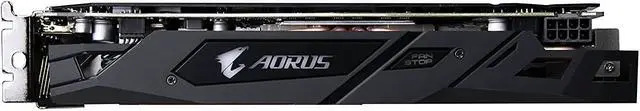 Refurbished: GIGABYTE AORUS Radeon RX 570 Graphics Card GV-RX570AORUS ...