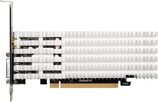 Refurbished: GIGABYTE GeForce GT 1030 Graphics Card GV-N1030SL-2GL ...