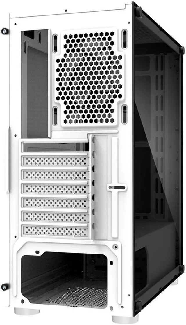 Zalman R2 ATX Mid Tower PC Case with Modern Mesh Front Panel Design ...
