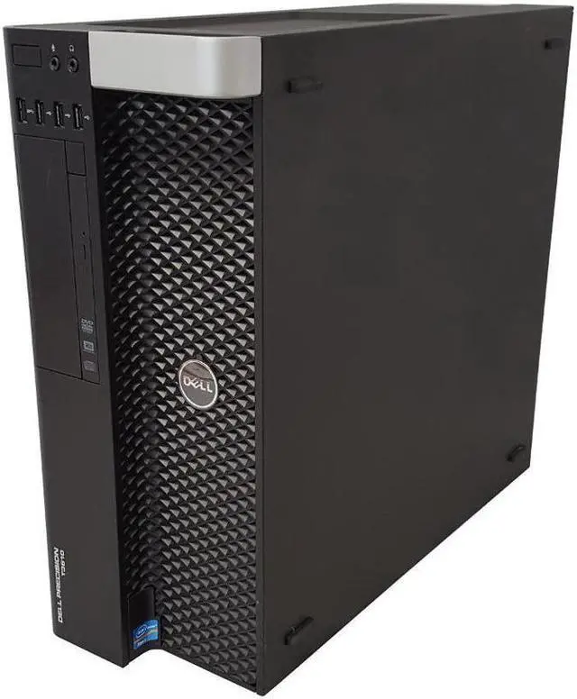 Refurbished: Dell Precision T3610 Workstation E5-1620v2 3.7GHz 4-Cores ...