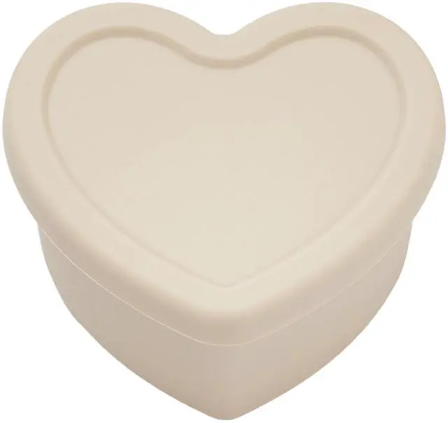 LOVEAT Heart Bowl 8.5 fl oz (250ml) Patented Leak-Proof Baby Food ...