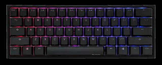 Ducky DKON2061ST-CUSPDAZT1 One 2 Mini RGB Version 2 (Zodiac Space bar ...