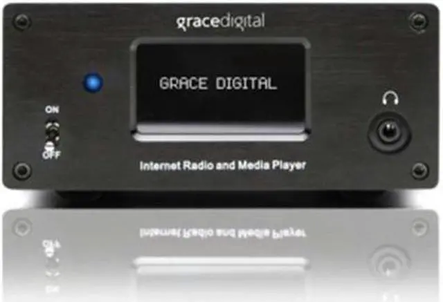 Grace Internet Radio Receiver GDIIRMSAMP - Newegg.com