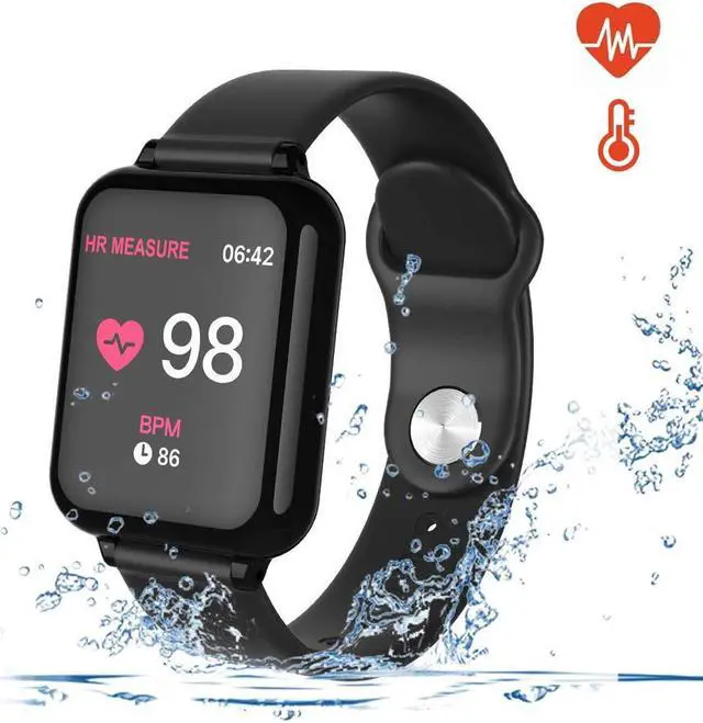 Men Smart Watch IP67 Waterproof Smartwatch Heart Rate Monitor Multiple ...