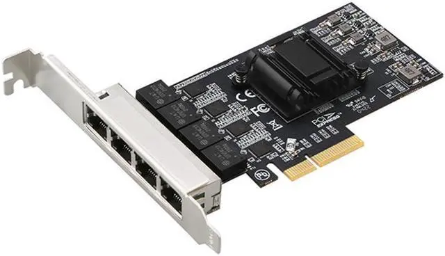 Realtek RTL8125B Ghip PCIE Gigabit Ethernett Adapter Card Upgraded 2 ...