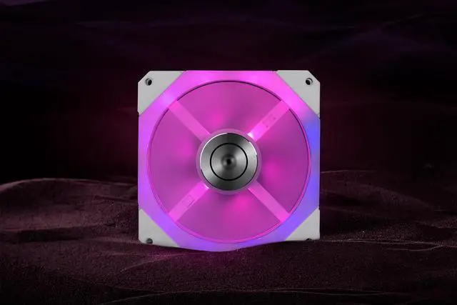 EK-Quantum Impulse 120 D-RGB Computer Cooling Fan - 120mm White (400 ...