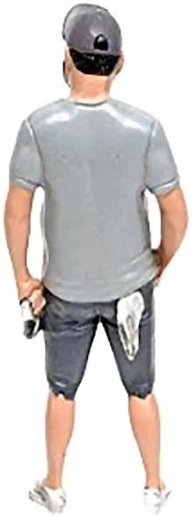 "Hotrodders" Robert Figure For 1:18 Scale Models by American Diorama ...