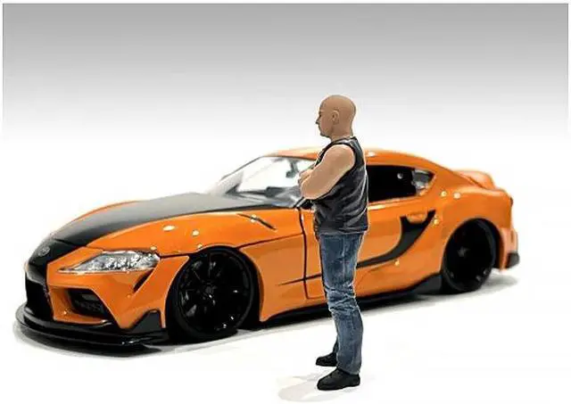 "Car Meet 3" Figure 1 for 1/18 Scale Models by American Diorama ...