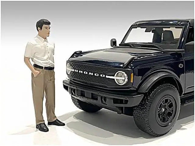 "The Dealership" Customer I Figurine for 1/24 Scale Models by American ...