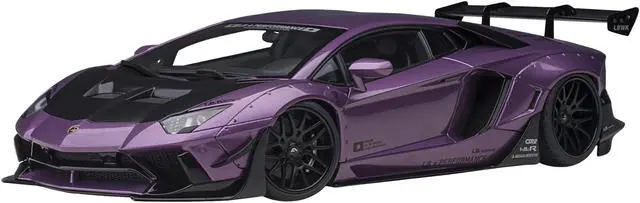 Lamborghini Aventador Liberty Walk LB-Works Viola SE30 Purple Metallic ...