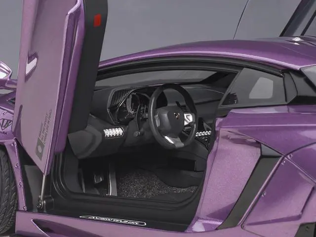 Lamborghini Aventador Liberty Walk LB-Works Viola SE30 Purple Metallic ...