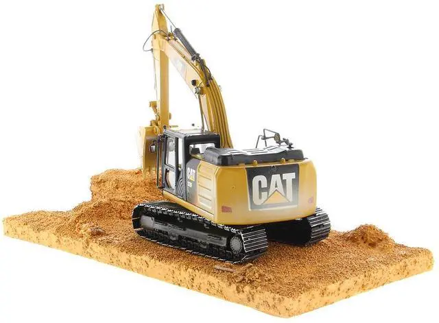 CAT Caterpillar 320F Weathered Tracked Excavator with Operator ...