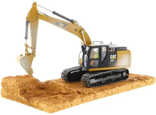 CAT Caterpillar 320F Weathered Tracked Excavator with Operator ...