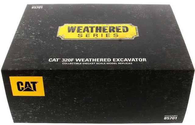 CAT Caterpillar 320F Weathered Tracked Excavator with Operator ...