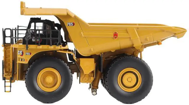 CAT Caterpillar 785 Mining Truck Yellow "High Line Series" 1/87 (HO ...