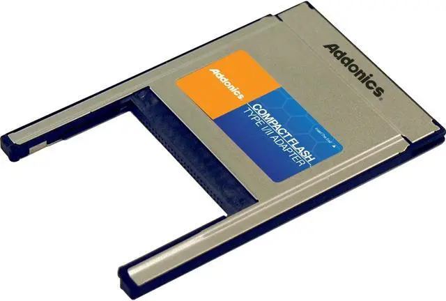 ADDONICS ADCFPCMCIA COMPACT FLASH TO PCMCIA CARD - Newegg.com