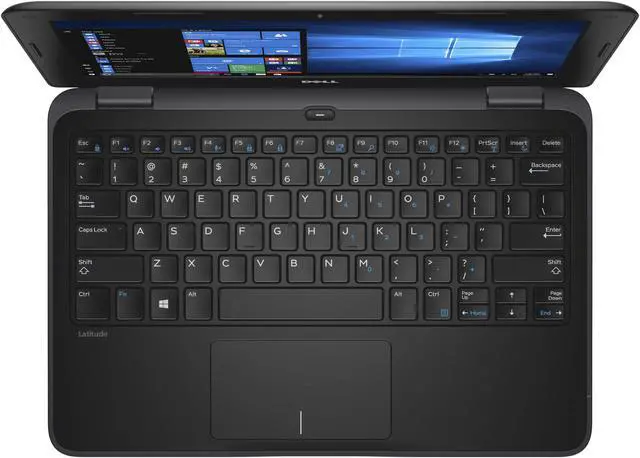 Refurbished: Dell Latitude 3180 11.6" HD Intel N3350 1.1GHz 4GB 64GB ...