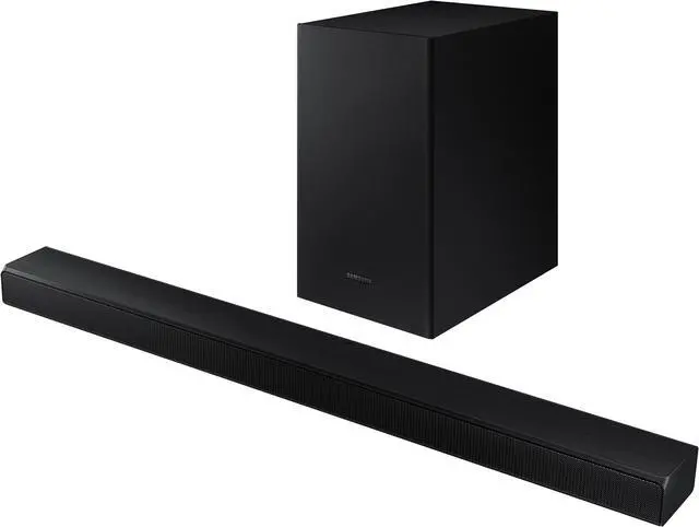 Refurbished: SAMSUNG HW-A50M 2.1 Channel Soundbar, Wireless Subwoofer ...