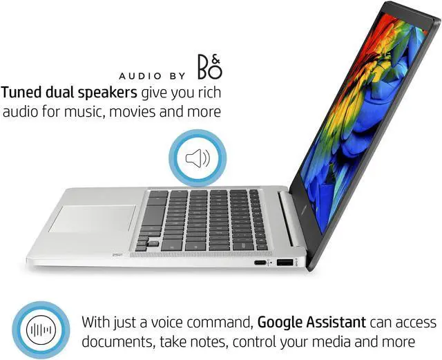 Refurbished: HP 14" Chromebook Intel Pentium N5000 - 4GB - 64GB ...