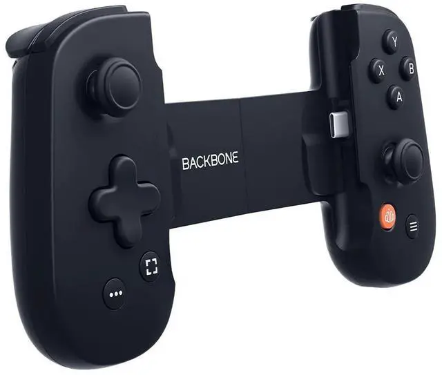 Backbone One (USB-C) - Mobile Gaming Controller for Android - Black - Newegg.com