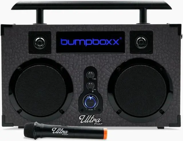 Bumpboxx Bluetooth Boombox Ultra Plus - Gator - Newegg.com