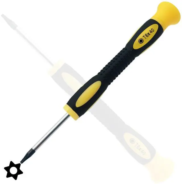 TPEKKA T6 Torx BO Screwdriver With Bore Hole Compatible for Controller ...