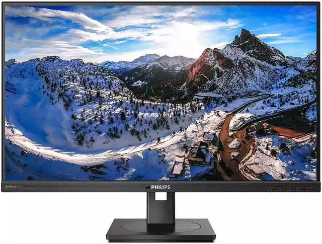 Refurbished: Philips 279P1-B 27" USB-C 3840x2160 60Hz 4K Monitor ...