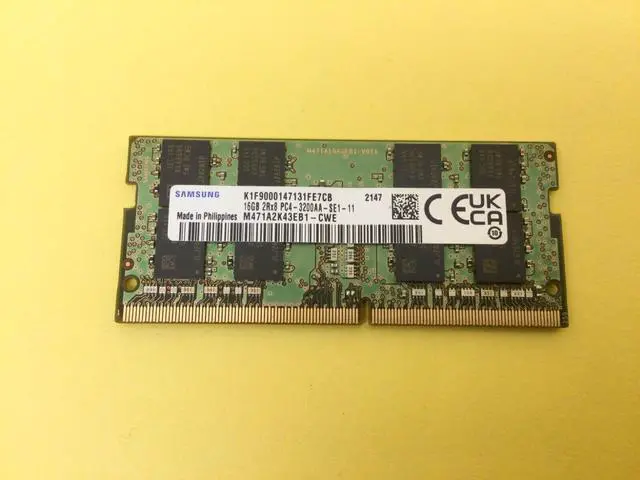 Samsung 16GB 2Rx8 PC4-3200AA DDR4 SODIMM Laptop Memory M471A2K43EB1-CWE - Newegg.com