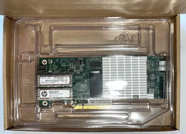 Refurbished: HP NC523SFP NC552SFP OCE11102 Dual Port Ethernet 10GbE ...