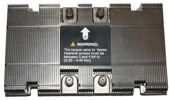 Dell PowerEdge C4130 C4140 Server SXM2 GPU Cooling Heatsink Assembly ...