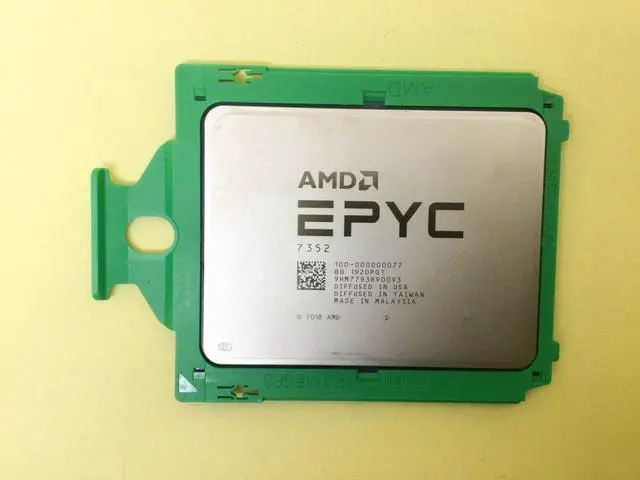 Used - Acceptable: AMD EPYC 7352 2.3GHz 24Core 128MB Processor 100 ...