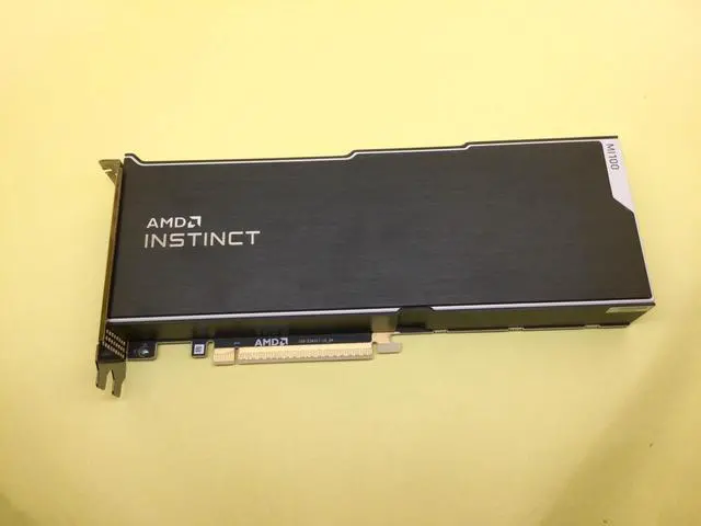 Used - Acceptable: *** AMD Radeon Instinct MI100 32GB HBM2 PCIe 4.0 ...