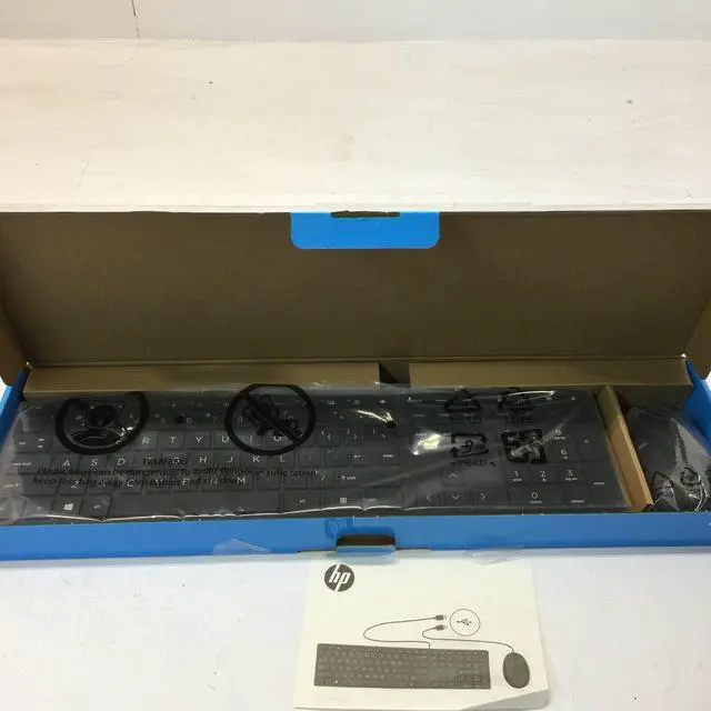 HP Wired 320MK Combo Mouse and Keyboard 9SR36AA#ABA [New] - Newegg.com