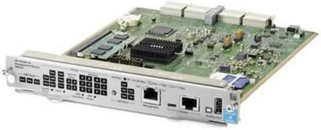 Refurbished: HP J9986A 24P 10/100/1000BASE-T POE+ V3 ZL2 MOD - Newegg.com