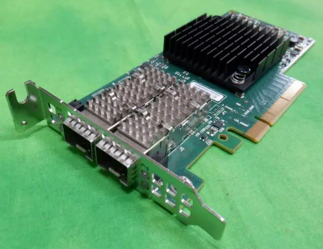 20NJD Dell Mellanox ConnectX-4 CX4121C Dual Port 25GbE SFP+ NIC Adapter ...