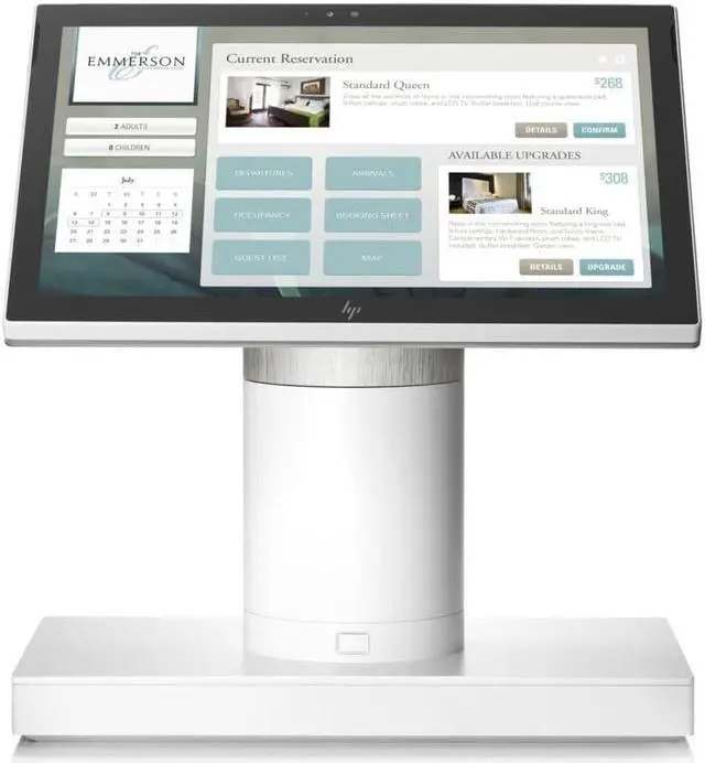 NEW HP ENGAGE GO MOBILE SYSTEM 12.3" Touch i5-7Y57 8GB 128GB WIFI ...