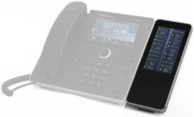 NEW AudioCodes 5" LCD Expansion Module for C450HD & 450HD - GGWV00662 ...