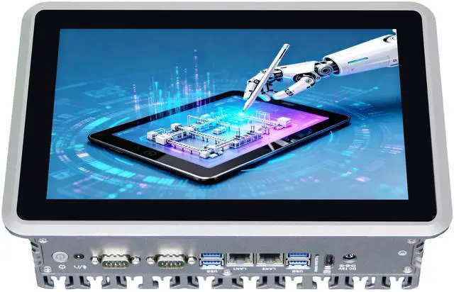 Partaker 10.1 Inch TFT LCD IP65 Industrial Panel PC, Capacitive Touch ...