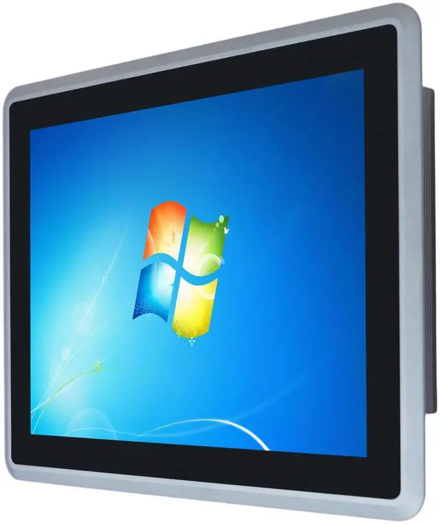 Partaker 12.1 Inch Resistive Touch Industrial Panel PC, Rugged ...