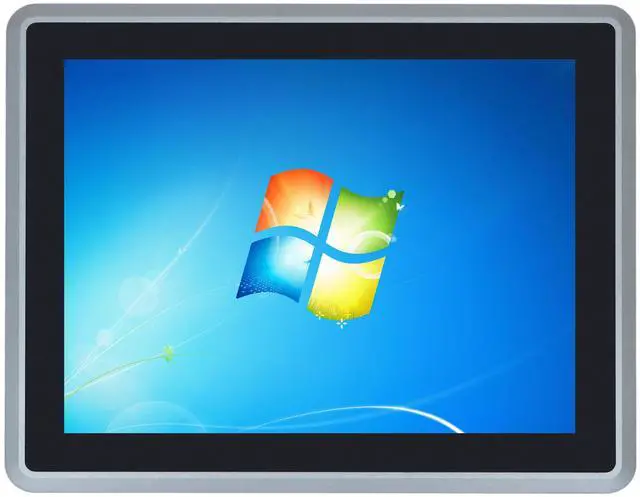 Partaker 12.1 Inch Resistive Touch Industrial Panel PC, Rugged ...