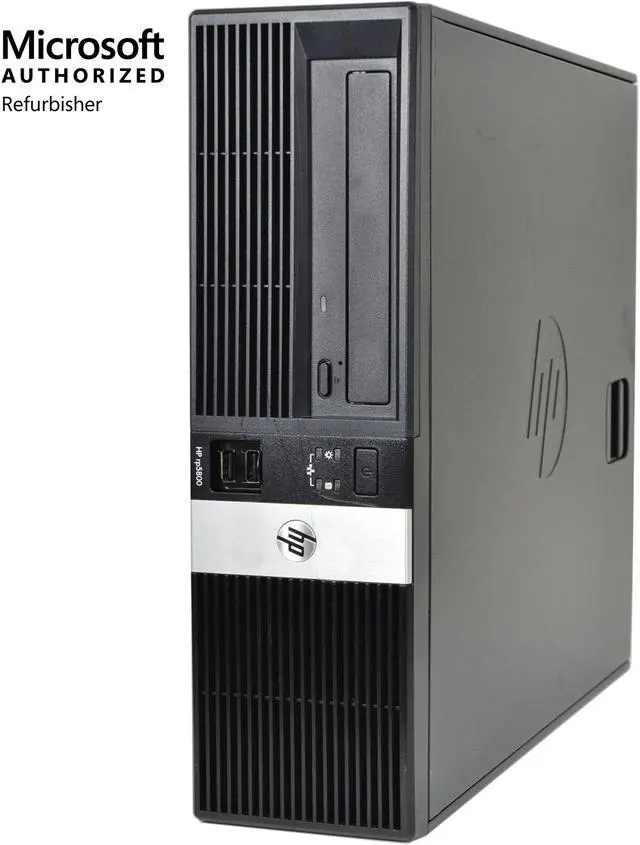 Refurbished: HP RP5800 SFF Retail System Desktop, Intel Core i5, 16GB ...