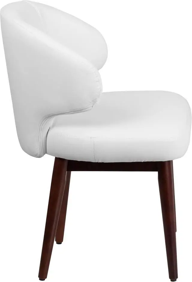 White reception chairs store