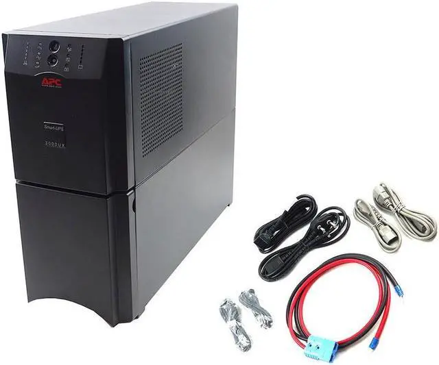 Used - Like New: 3000UX APC SMART-UPS XL 2700W 3000VA UPS Battery Backup W/O Batteries ...