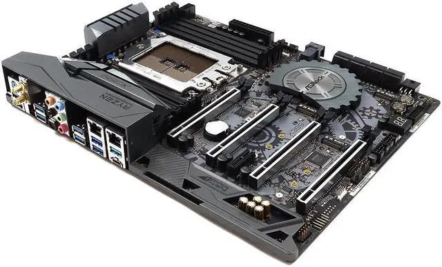 Used - Like New: X399 Taichi Asrock AMD Chipset Socket TR4 DDR4 USB-C ...