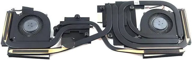 Used - Very Good: MSI Raider GE66 Thermal CPU GPU Cooling Heatsink FAN ...